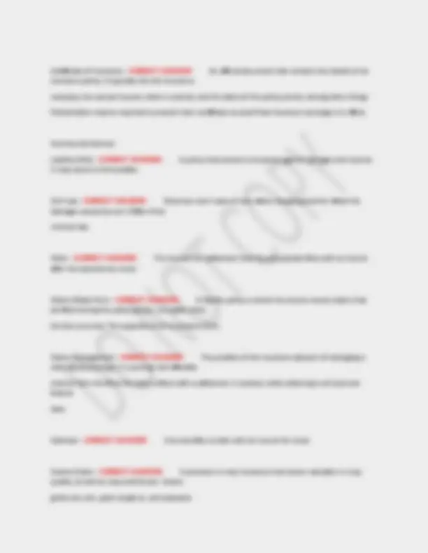 ALABAMA ADJUSTERS LICENSE TEST EXAM Questions and Answers Latest Update ...