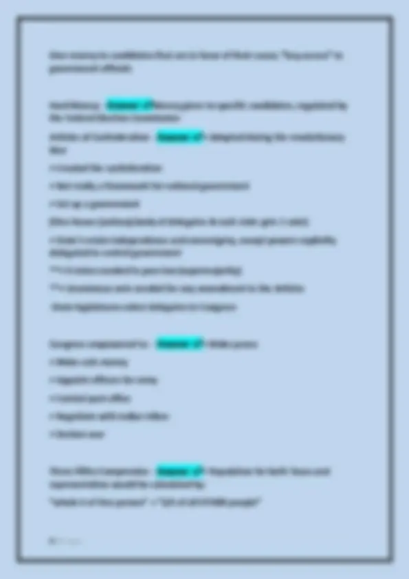 TAMU POLS 206: Final Exam Practice Test Bank - Real Exam Questions ...