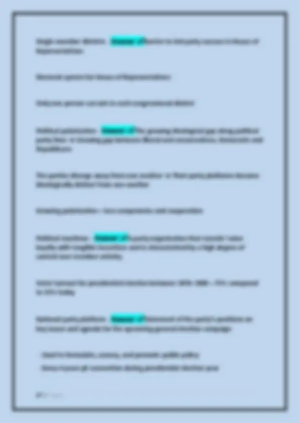 TAMU POLS 206: Final Exam Practice Test Bank - Real Exam Questions ...