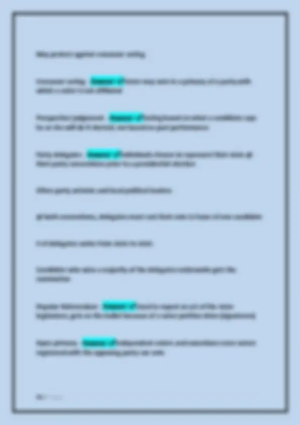 TAMU POLS 206: Final Exam Practice Test Bank - Real Exam Questions ...