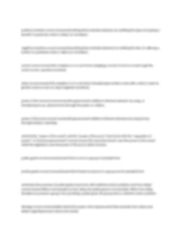 POLS 1101 Exam 1 Study Guide: Key Concepts and Definitions in American ...