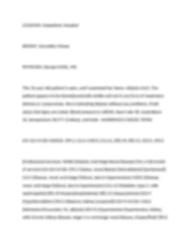 Mod 3--Medicine Section case studies 2-7, 2-8a, 2-8f 2025 Edition. Questions & Correct Ans ...