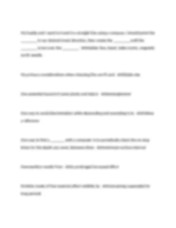 PADI Open Water Diver Final Exam 2025: Questions and Answers | Exams ...