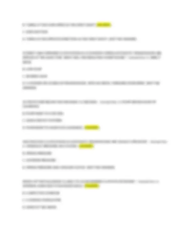 Automatic Transmissions Michigan Mechanic Test Questions and Solutions ...