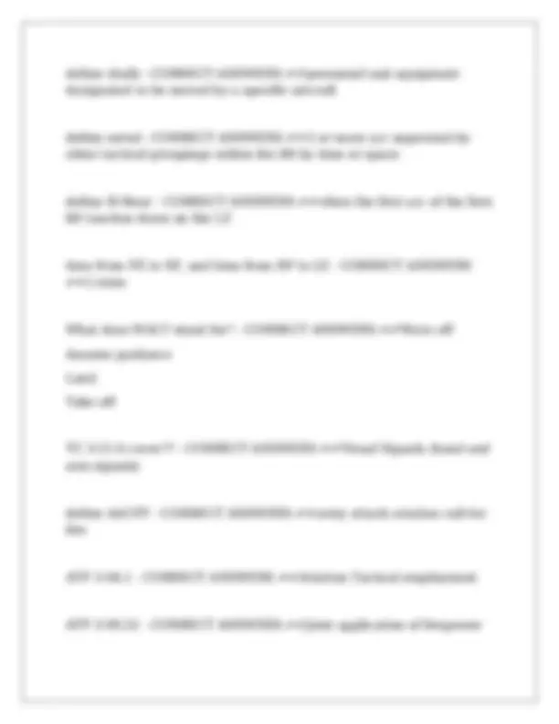 Air Assault Phase 1 Written Test Questions and Answers | Exams Power ...