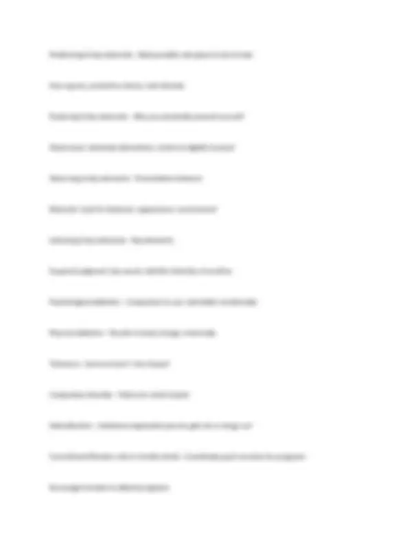 Glynco BOP 1 Questions and Answers: Diversity, Inclusion, and ...