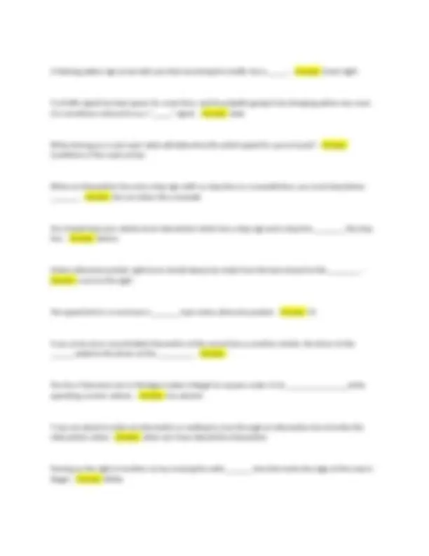 E-Z Way Driver Training Segment 1 Test: Questions and Complete ...