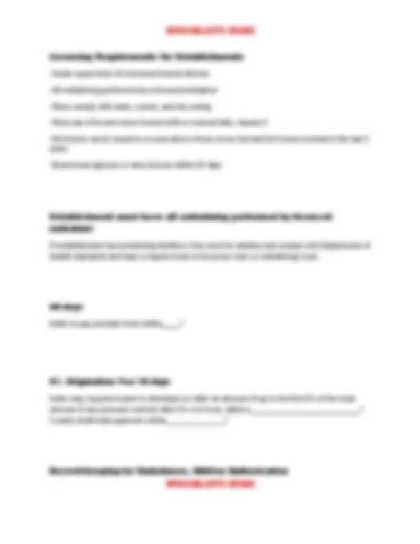 Missouri Funeral Directors Law Exam: Preneed Agent Requirements and ...