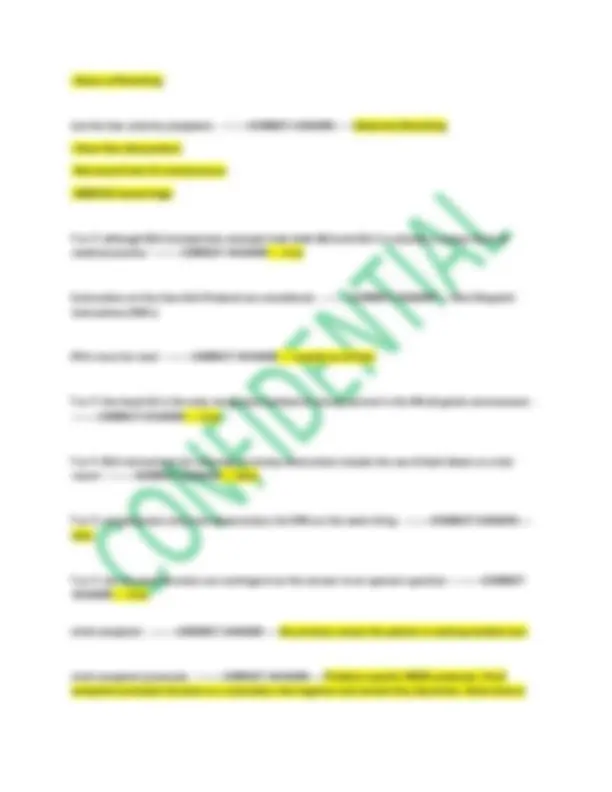 EMD Course V14: Questions and Answers | Exams Public Health | Docsity