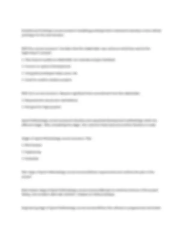 Software Development Methodologies: Waterfall, RAD, Spiral, Agile, and ...
