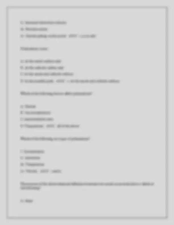 NACE CP2 Exam Practice Questions and Answers | Exams Engineering | Docsity