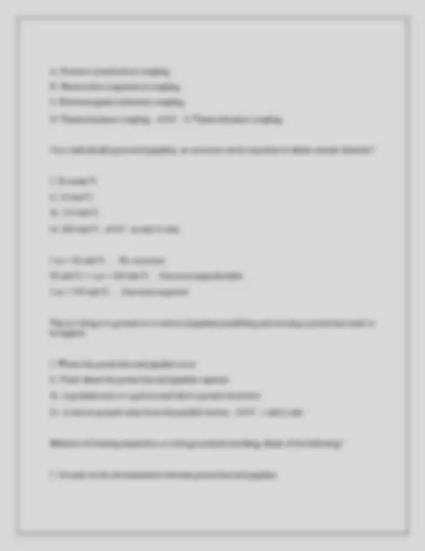 NACE CP2 Exam Practice Questions and Answers | Exams Engineering | Docsity