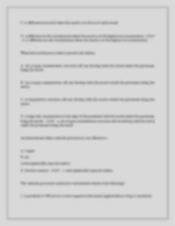 NACE CP2 Exam Practice Questions and Answers | Exams Engineering | Docsity