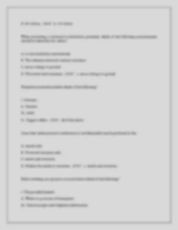 NACE CP2 Exam Practice Questions and Answers | Exams Engineering | Docsity