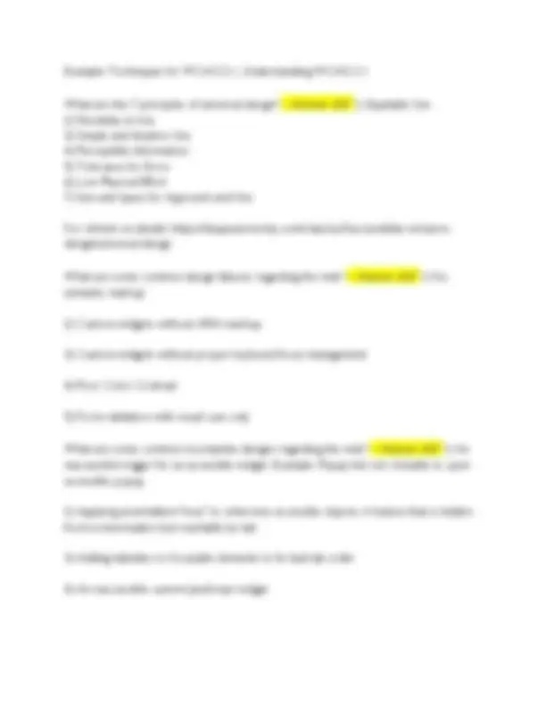 Web Accessibility Certification Exam Questions and Answers | Exams Web Programming and ...