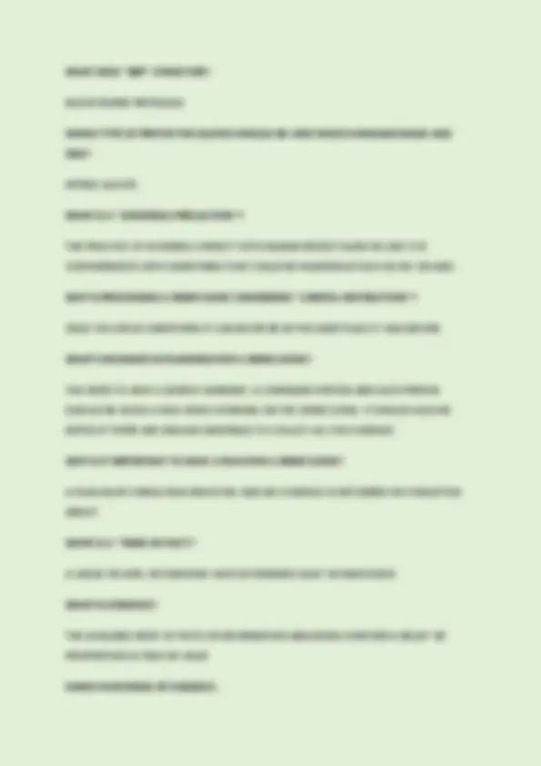 FORENSICS EXAM 1 (CHAPTERS 2-6) 100% VERIFIED CORRECT ANSWERS STUDY SET | Exams Organization and ...