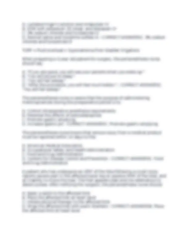 2025 CAPA Practice Questions: Perianesthesia Nursing Exam | Exams ...