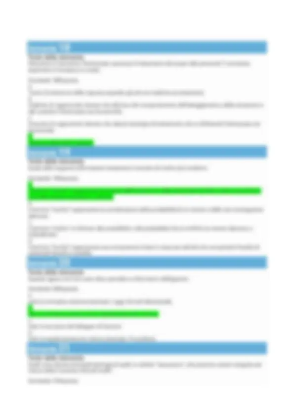 Risposte Corso FAD - 5 moduli da 30 ECM - IL DIRIGENTE PER LA SICUREZZA ...