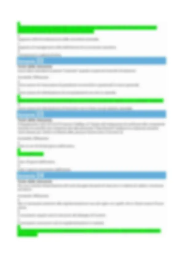 Risposte Corso FAD - 5 moduli da 30 ECM - IL DIRIGENTE PER LA SICUREZZA IN SANITA | Prove d ...