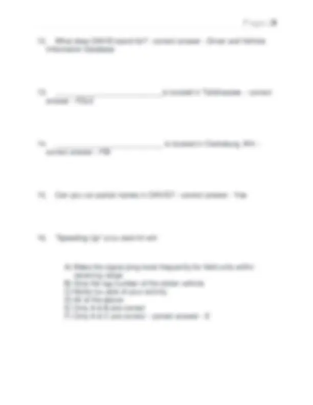 FCIC-NCIC Exam 2025: Practice Questions and Answers | Exams Advanced ...