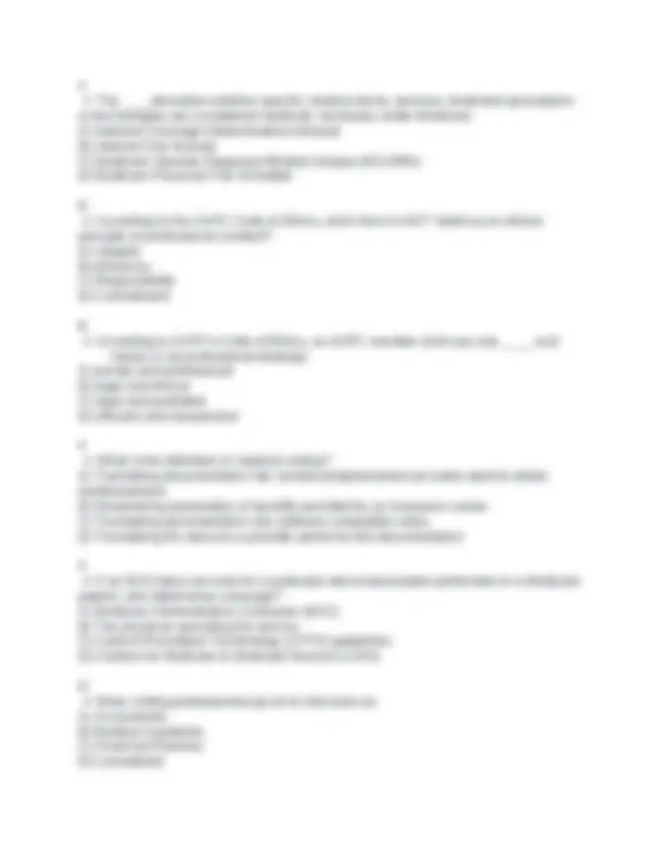 AAPC CPC Chapter 1 Questions and Answers 2025: A Comprehensive Guide to Medical Coding | Exams ...