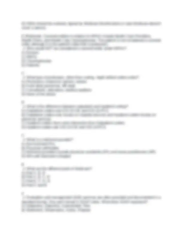 AAPC CPC Chapter 1 Questions and Answers 2025: A Comprehensive Guide to ...