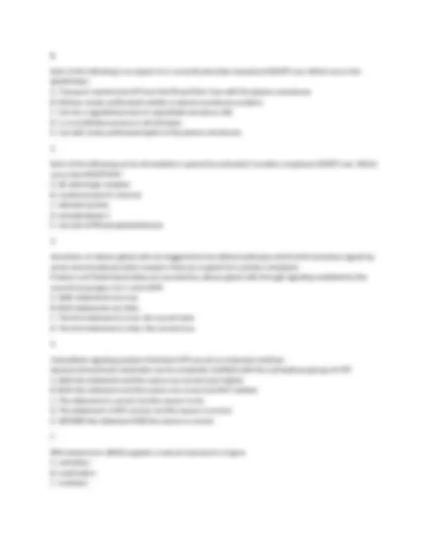 Biochemistry Final Exam Questions and Answers: A Comprehensive Test ...