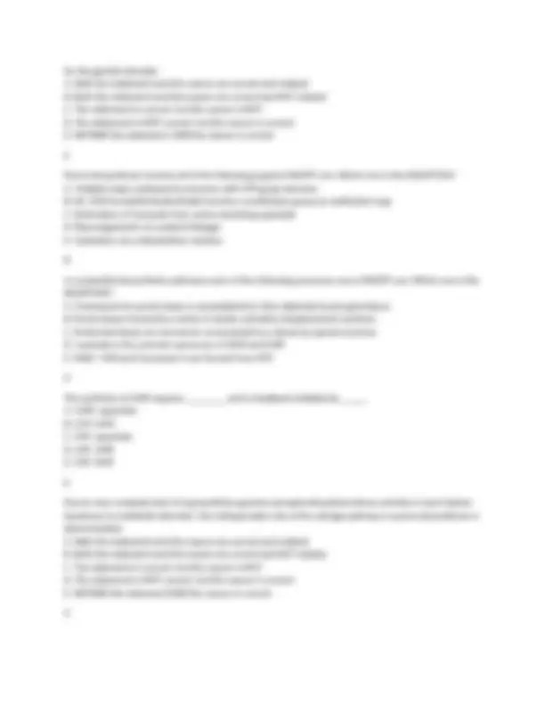 Biochemistry Final Exam Questions and Answers: A Comprehensive Test ...