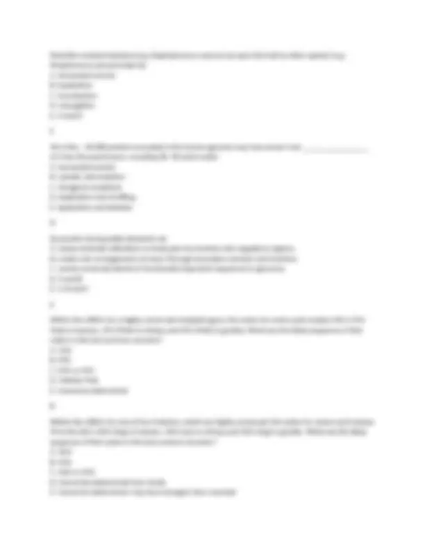 Biochemistry Final Exam Questions and Answers: A Comprehensive Test ...