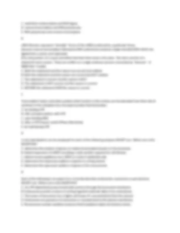 Biochemistry Final Exam Questions and Answers: A Comprehensive Test ...