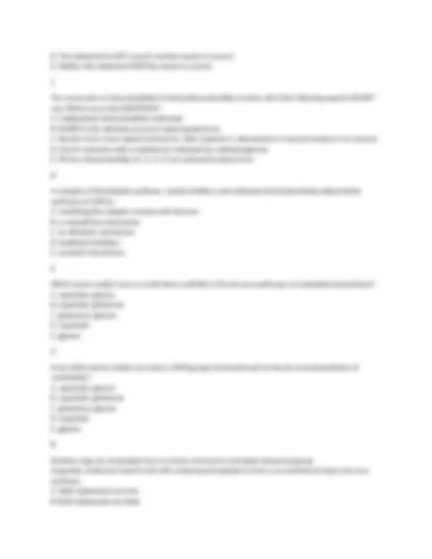 Biochemistry Final Exam Questions and Answers: A Comprehensive Test ...