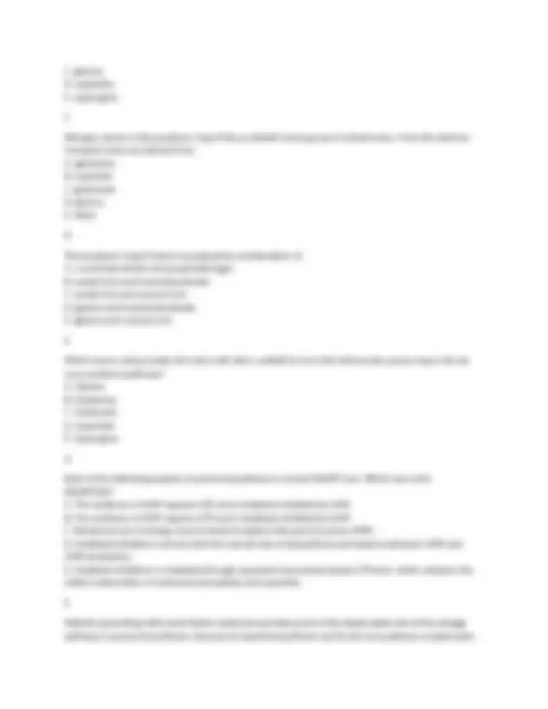 Biochemistry Final Exam Questions and Answers: A Comprehensive Test ...