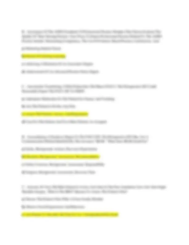 Perioperative Nursing 101 Final Exam with Complete Solutions | Exams ...