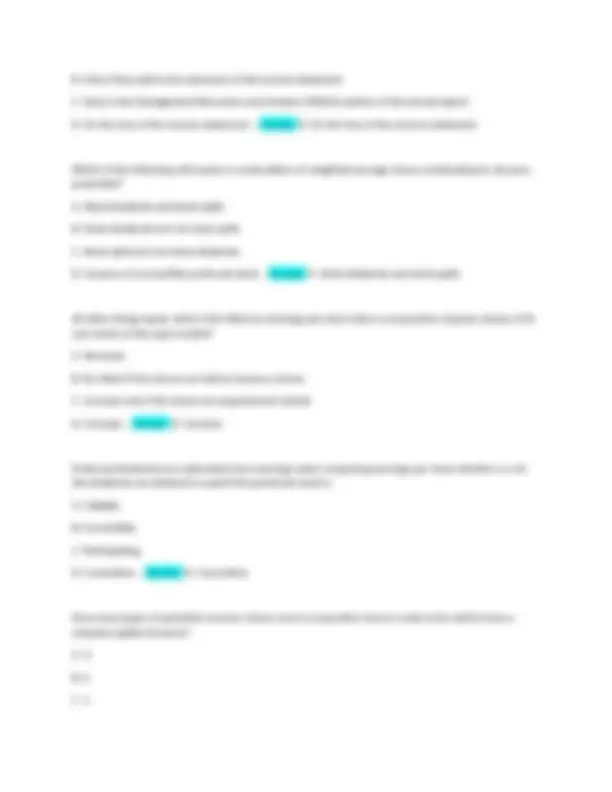 EPS Quiz Questions and Complete Solutions: Accounting for Earnings Per ...