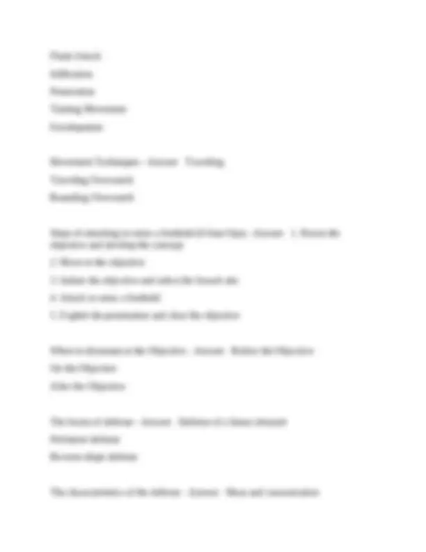 MCCC Final Exam Study Guide: Army Operations, Troop Leading Procedures ...