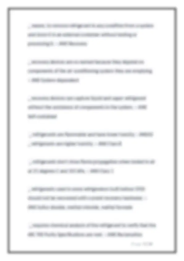 HVAC Universal Certification 2024-2025. Questions and Correct Answers ...
