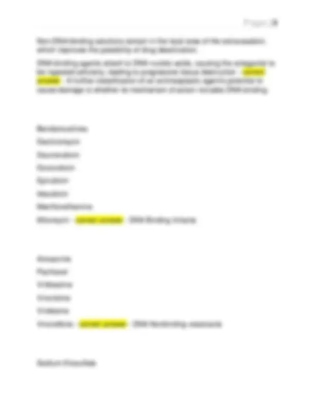 Chemotherapy Renewal Exam: Questions and Answers for Oncology Students ...