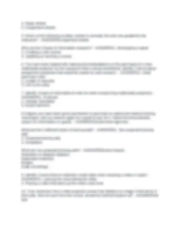 Lesson Planning for DOD Fire Instructors: Module 5 Questions and ...