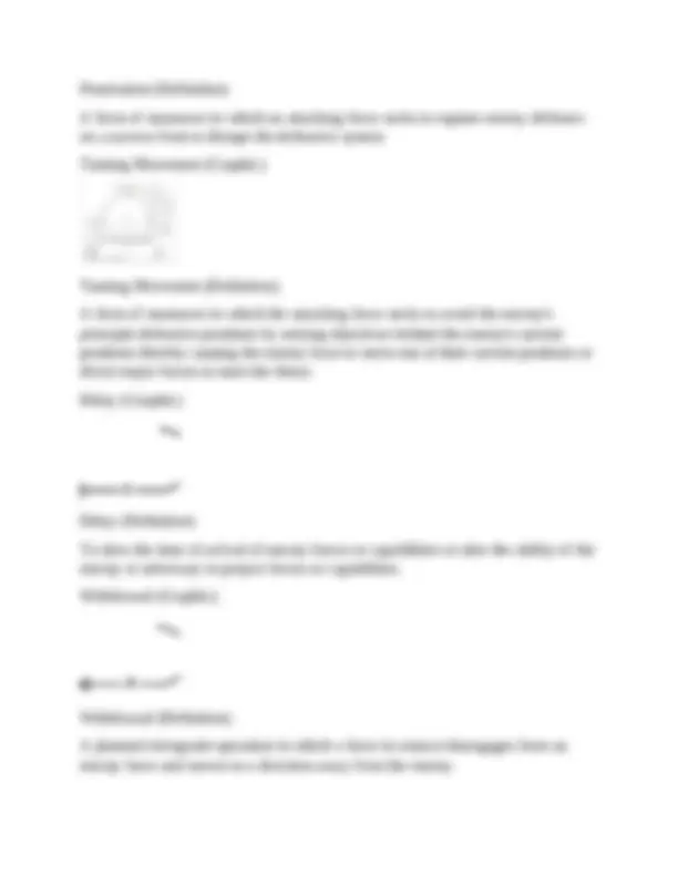 Military Tactical Tasks and Operational Graphics: Definitions and ...