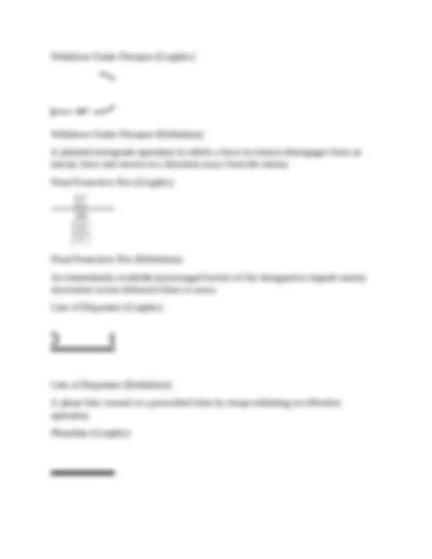 Military Tactical Tasks and Operational Graphics: Definitions and ...