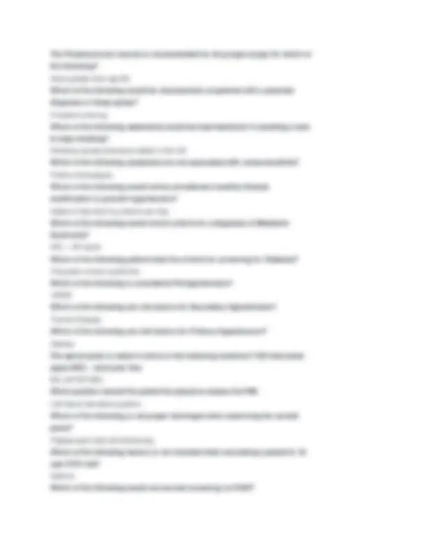 NSG 6020 Final Exam 2025/2026: Comprehensive Review of Key Concepts in ...