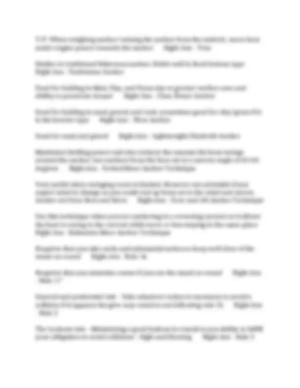 ASA 103/104 Study Guide: Comprehensive Set of Questions and Answers ...
