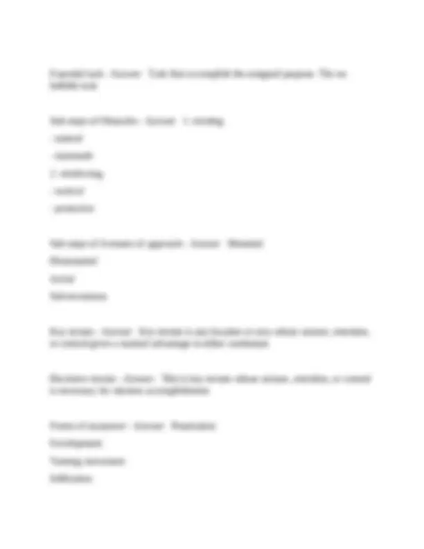 Military Operations: Questions and Answers for MCCC A1 | Exams Advanced ...