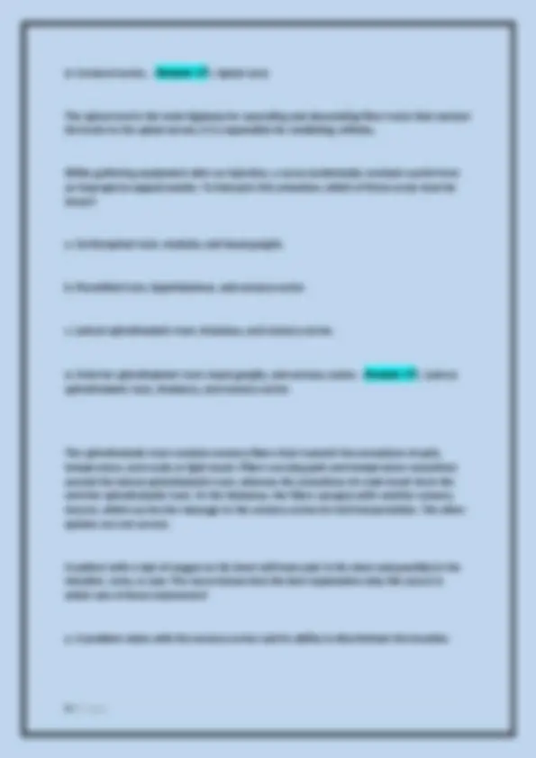 Neurologic NCLEX Ready Questions with Answers: A Comprehensive Guide to ...