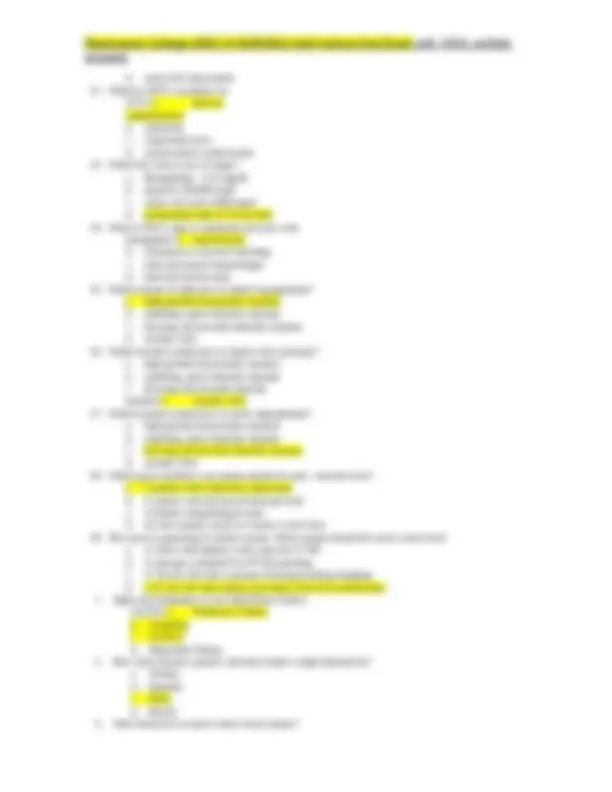 MDC III NUR2502: Cardiovascular System Kahoot Final Exam Questions and Answers | Exams Nursing ...