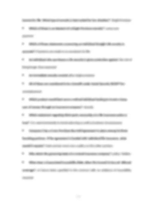 Life & Health Insurance Practice Exam: 150 Questions for 2024-2025 ...