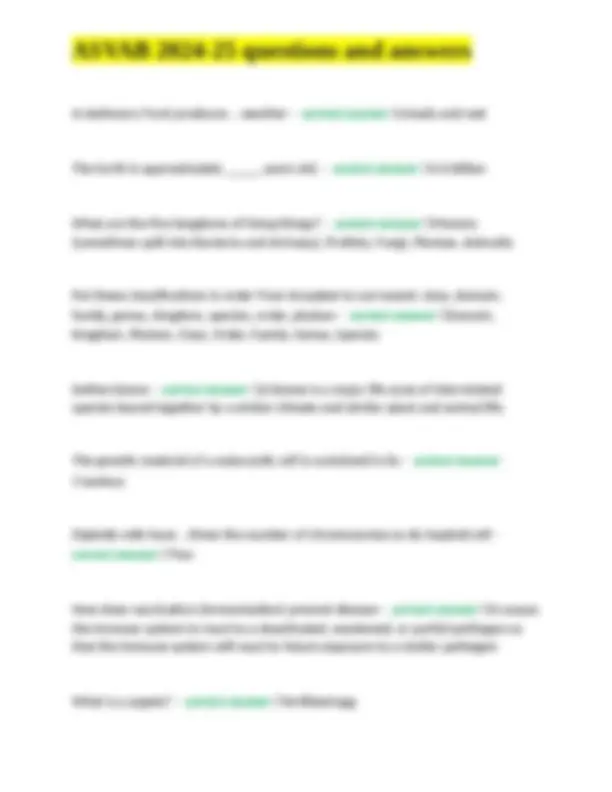 ASVAB 2024-25: Science and General Knowledge Questions and Answers ...