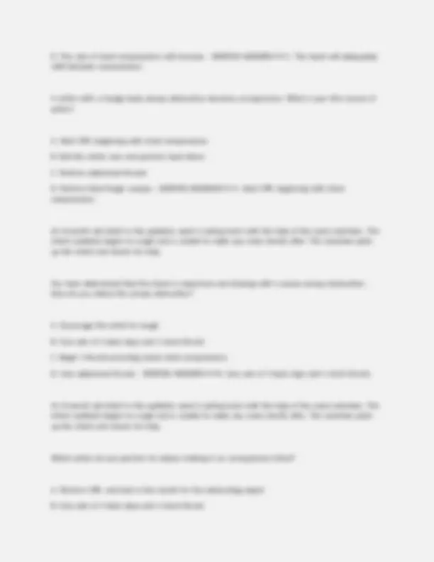 HeartCode BLS (American Heart Association) Exam Questions With Correct ...