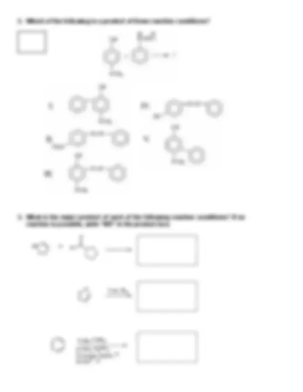 Recitation Worksheet 11: CHEM 2212 CH 18.18-18.22 and CH 19.5 | Assignments Organic Chemistry ...