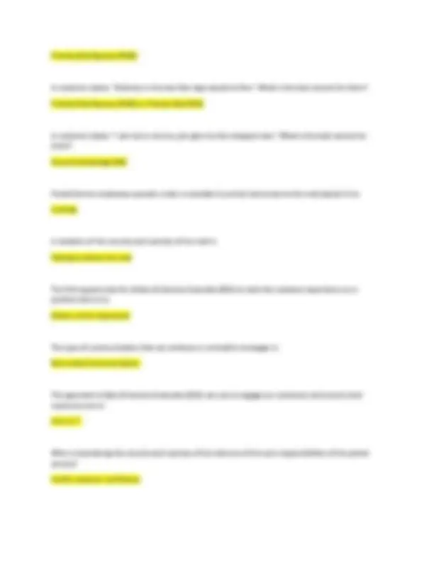 USPS Exam 421 PSE Window Training Test: Study Guide with Verified ...